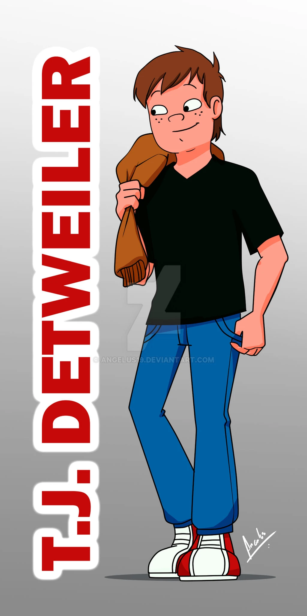 Theodore Jasper Detweiler | Crossover War Heroes Wiki | Fandom