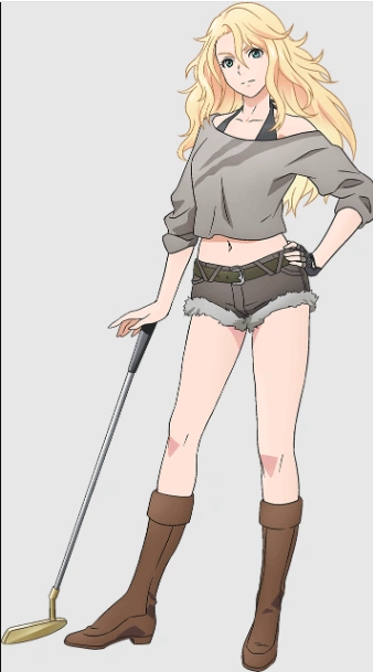 Evangeline Burton | Crossover War Heroes Wiki | Fandom