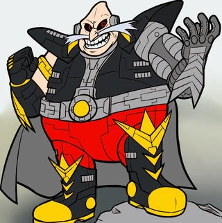 Eggman Nega | Crossover War Wiki | Fandom
