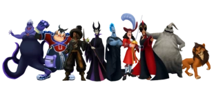 Council of Disney Villains | Crossover War Wiki | Fandom