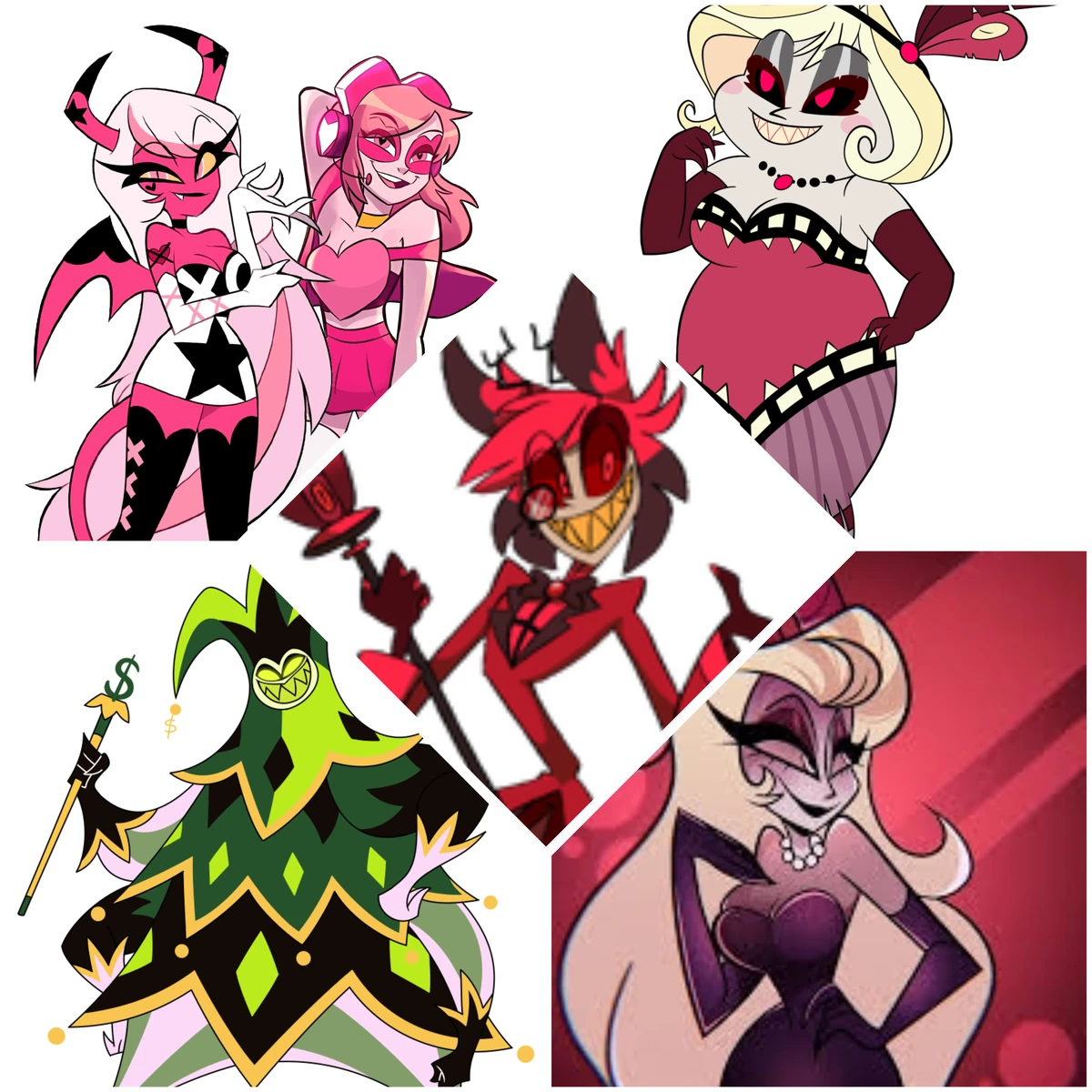 Alastor’s Alliance | Crossover War Wiki | Fandom