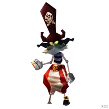 Razorbeard | Crossover War Wiki | Fandom