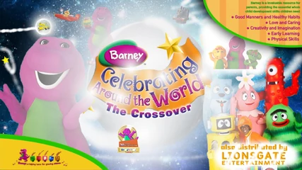 Barney: Celebrating Around The World The Crossover V2 | Crossover Wiki ...