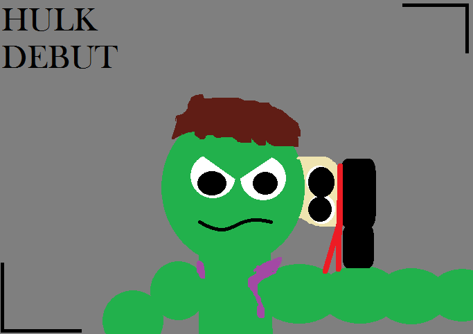 Hulk Debut | Wiki Cross Over Adventures | Fandom