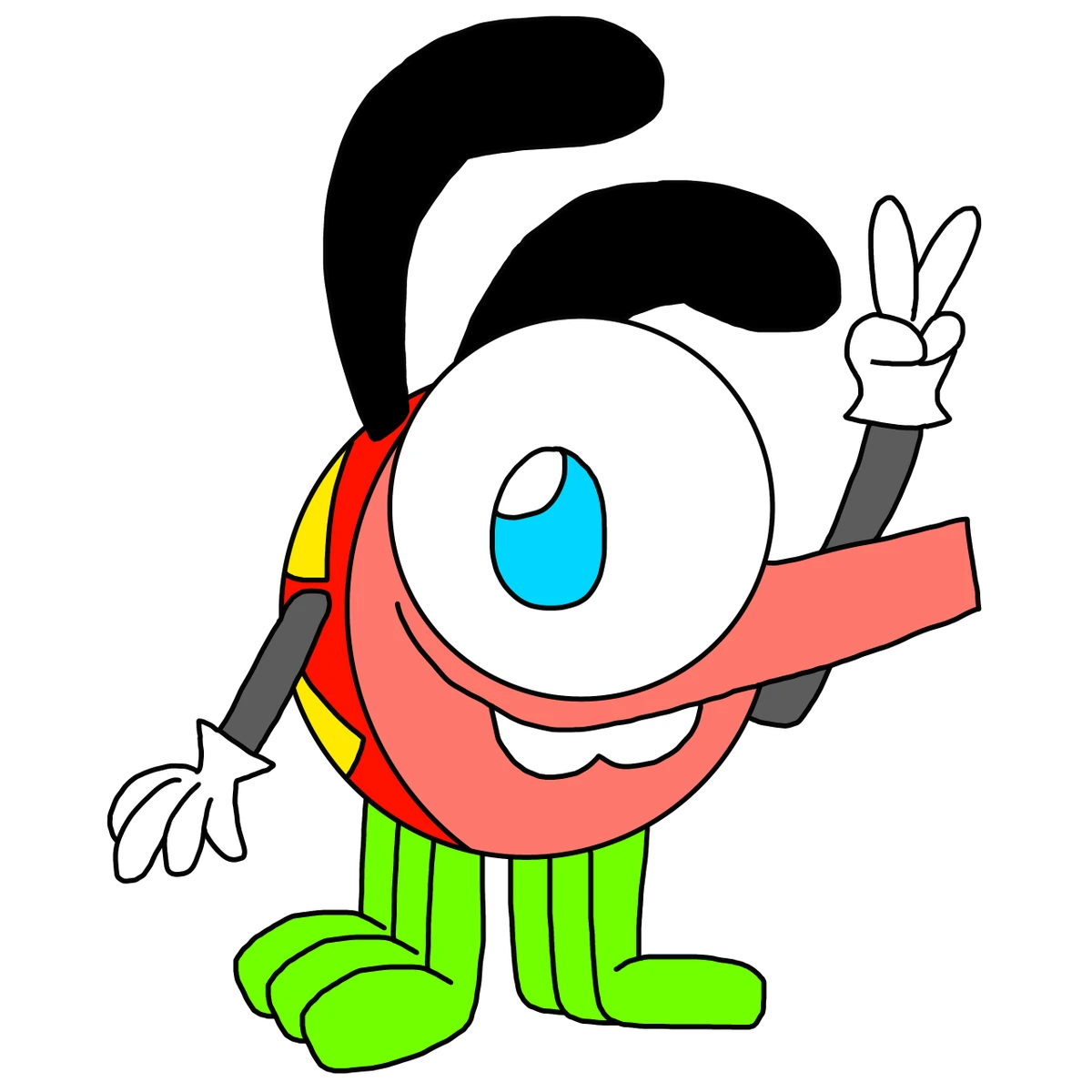 A Main Character | Crossoverland Wiki | Fandom