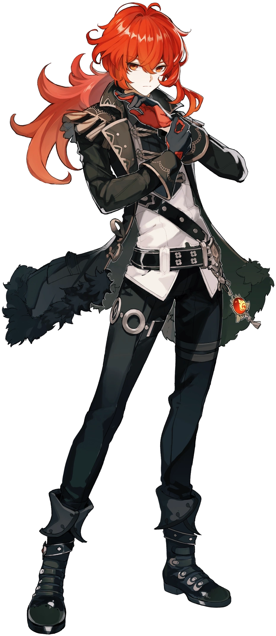 Diluc Ragnvindr | Crossover Legends Wiki | Fandom