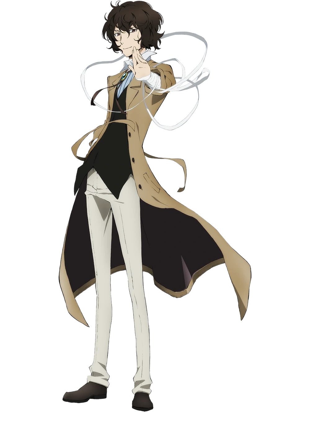 Osamu Dazai (Bungo Stray Dogs) | Crossover Legends Wiki | Fandom