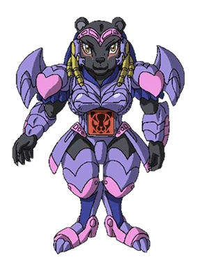 Leoparmint | Crossover Legends Wiki | Fandom