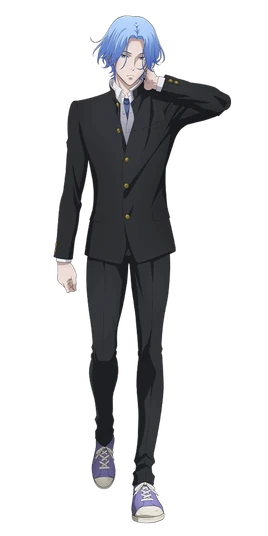 Langa Hasegawa | Crossover Legends Wiki | Fandom