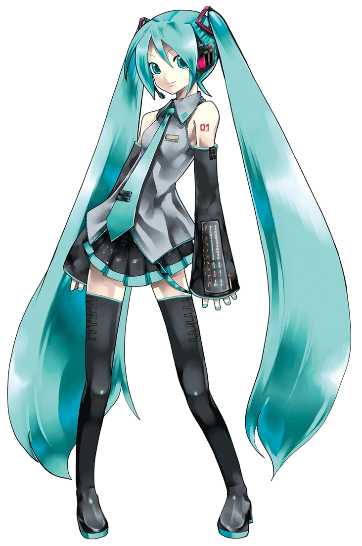Hatsune Miku | Crossover Project Wiki | Fandom