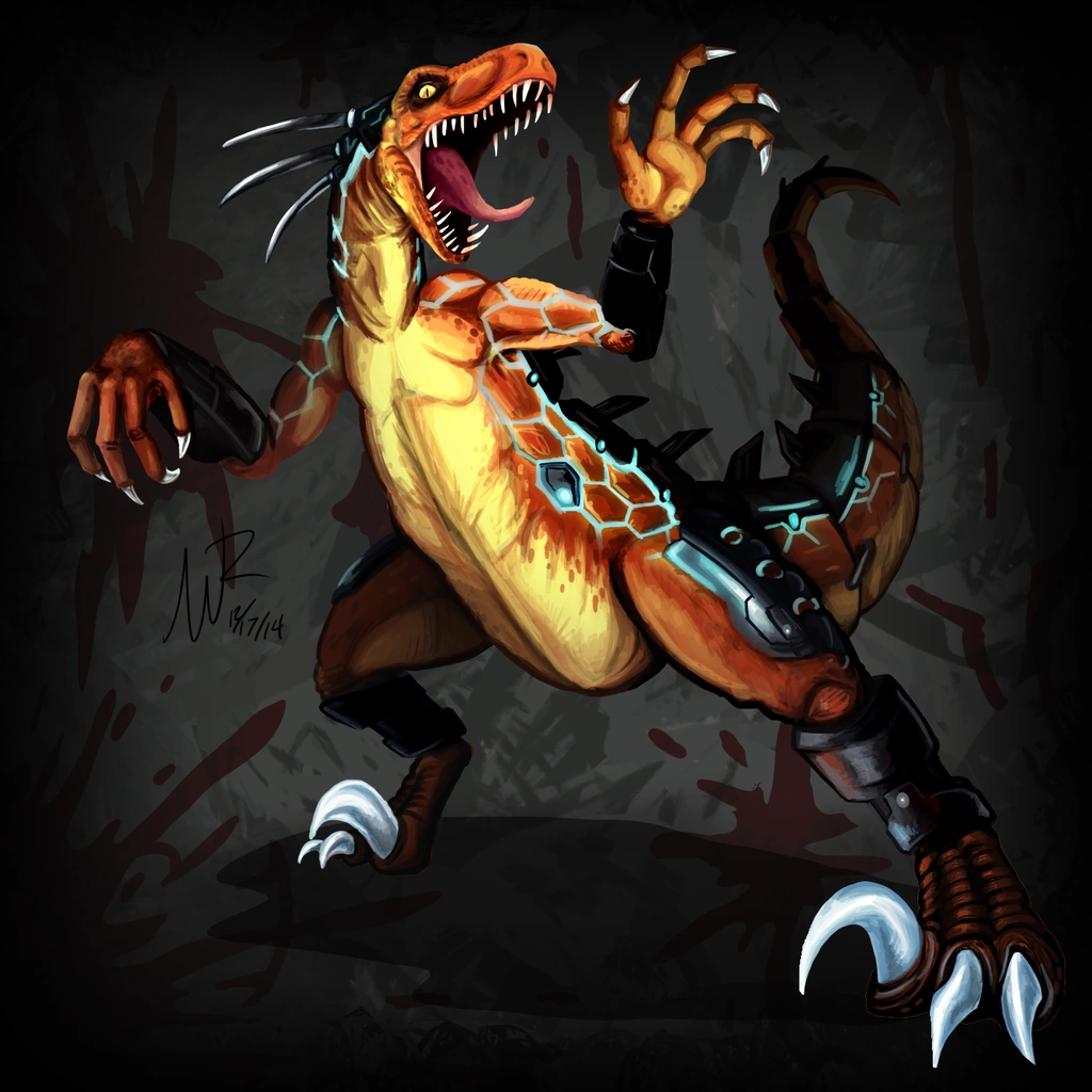 Riptor | CrossOverRp Wiki | Fandom