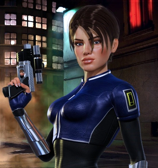 Joanna Dark | CrossOverRp Wiki | Fandom