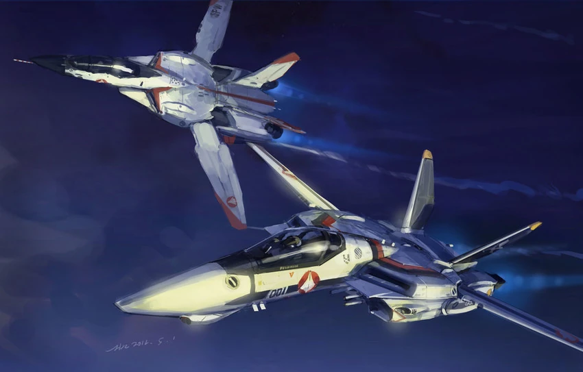 Variable Fighters | CrossOverRp Wiki | Fandom