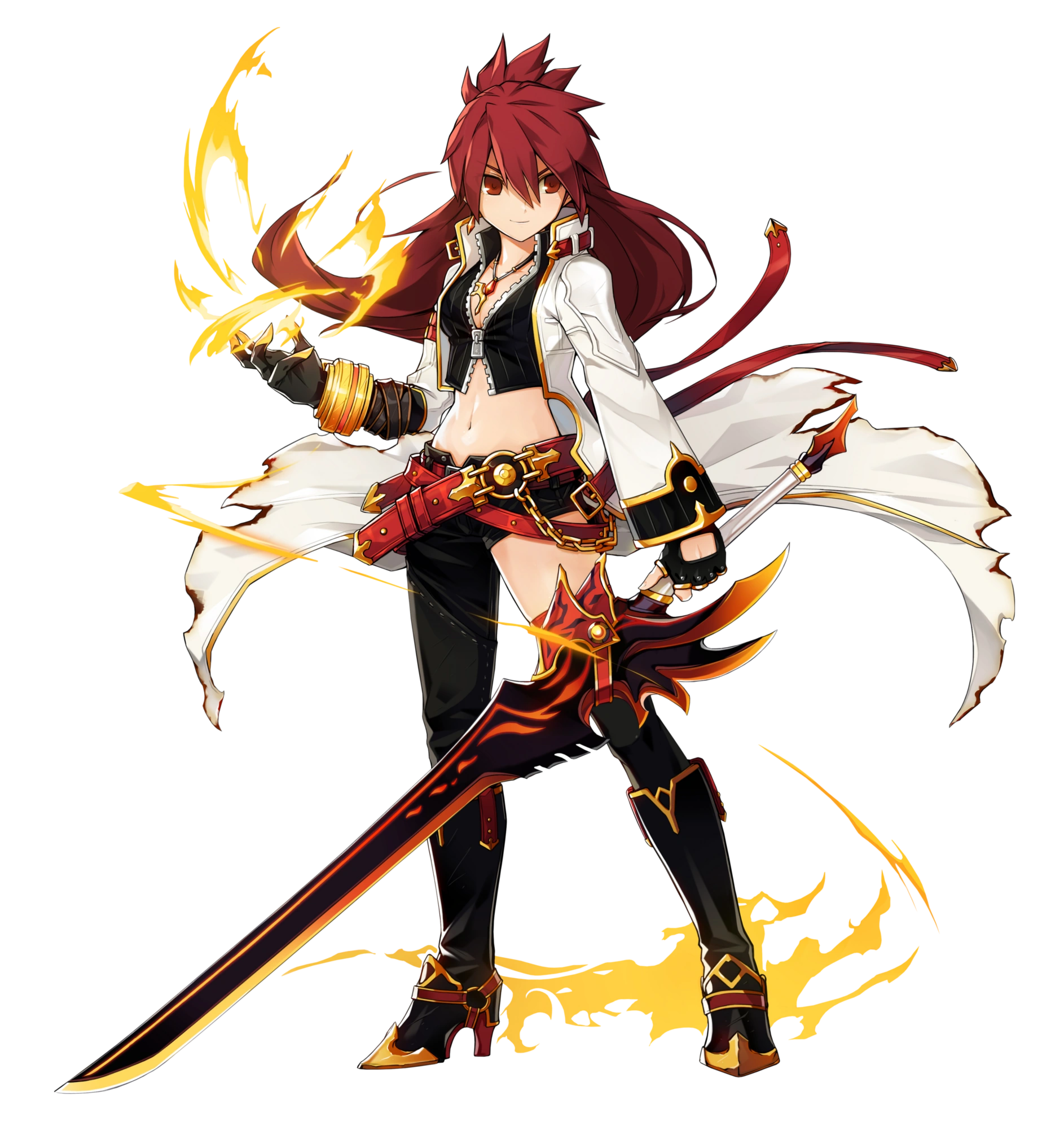 Elsword Elesis Pyro Knight
