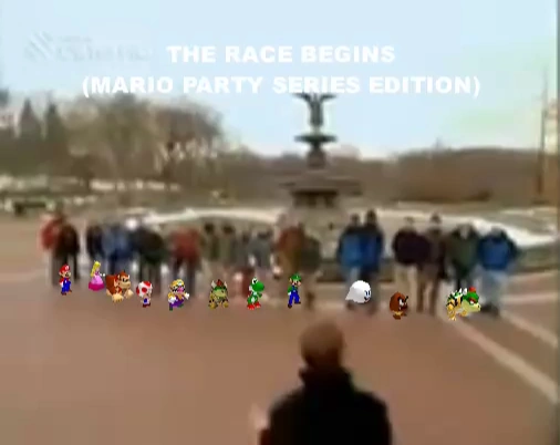 Mario Party Series' Adventures of The Amazing Race: The Race Begins ...