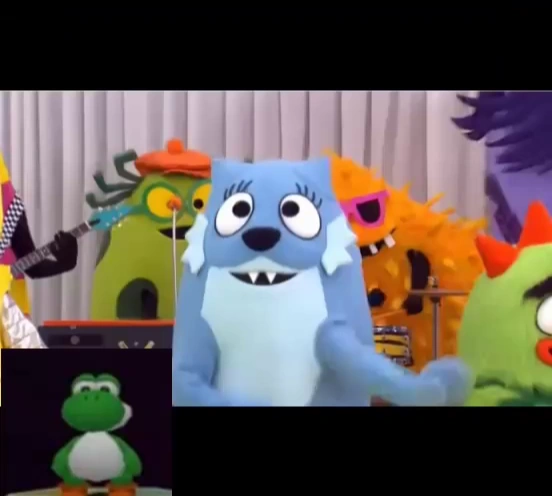 Mario Party 4 Adventures with Yo Gabba Gabba!: Band/Gallery ...