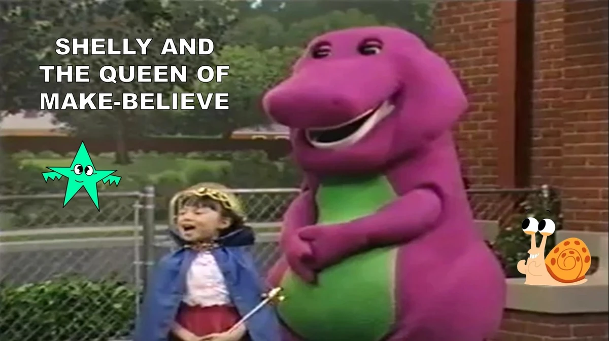 Shelly and the Queen of Make-Believe | Crossovers and Fan Episode ...