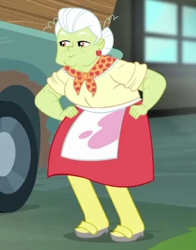 Granny Smith (EG) | Crossovers and Fan Episodes Wiki 2.0 Wiki | Fandom