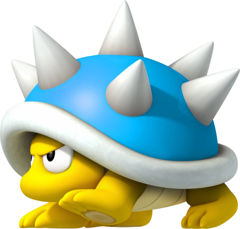 Sky-Blue Spiny | Crossovers and Fan Episodes Wiki 2.0 Wiki | Fandom