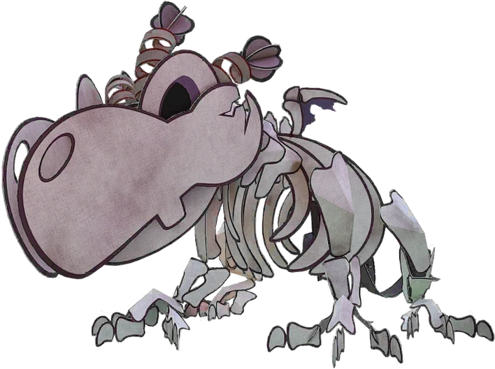 Bonetail | Crossovers and Fan Episodes Wiki 2.0 Wiki | Fandom