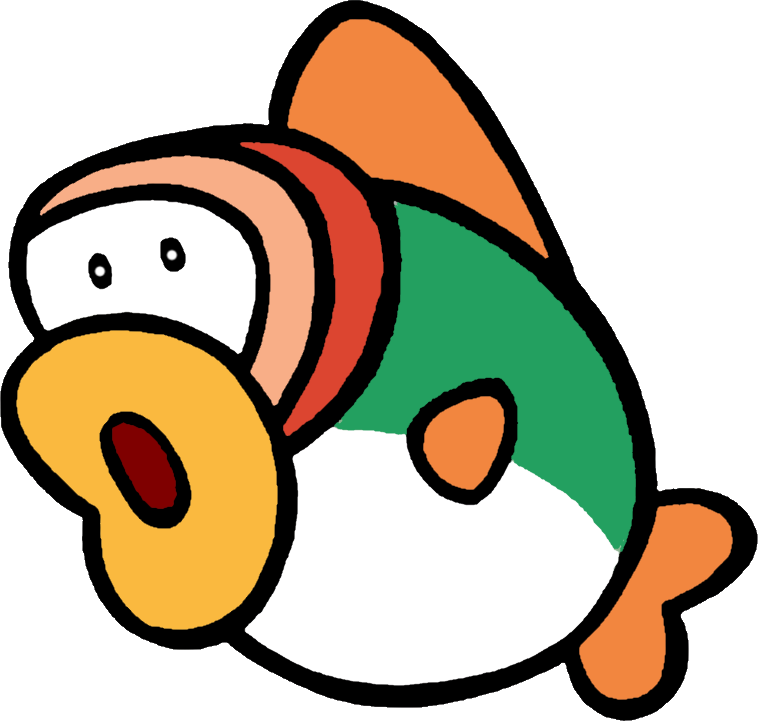 Blurp (Super Mario) | Crossovers and Fan Episodes Wiki 2.0 Wiki | Fandom