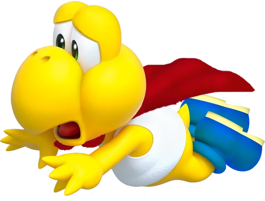 Super Koopa | Crossovers and Fan Episodes Wiki 2.0 Wiki | Fandom