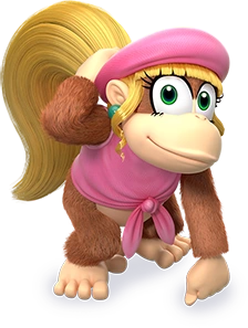 Dixie Kong | Crossovers and Fan Episodes Wiki 2.0 Wiki | Fandom