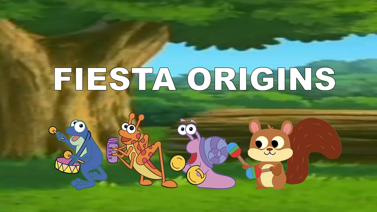 Fiesta Origins | Crossovers and Fan Episodes Wiki | Fandom