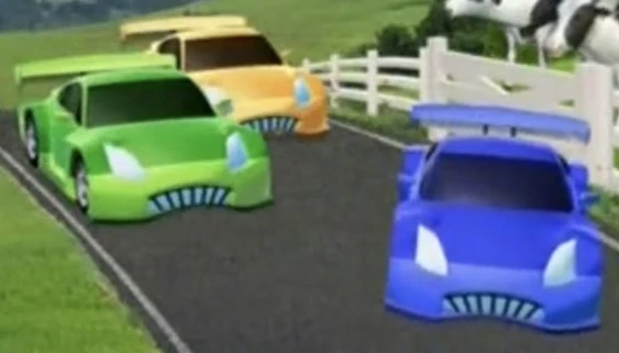 Big Bad Race Cars | Crossovers and Fan Episodes Wiki | Fandom