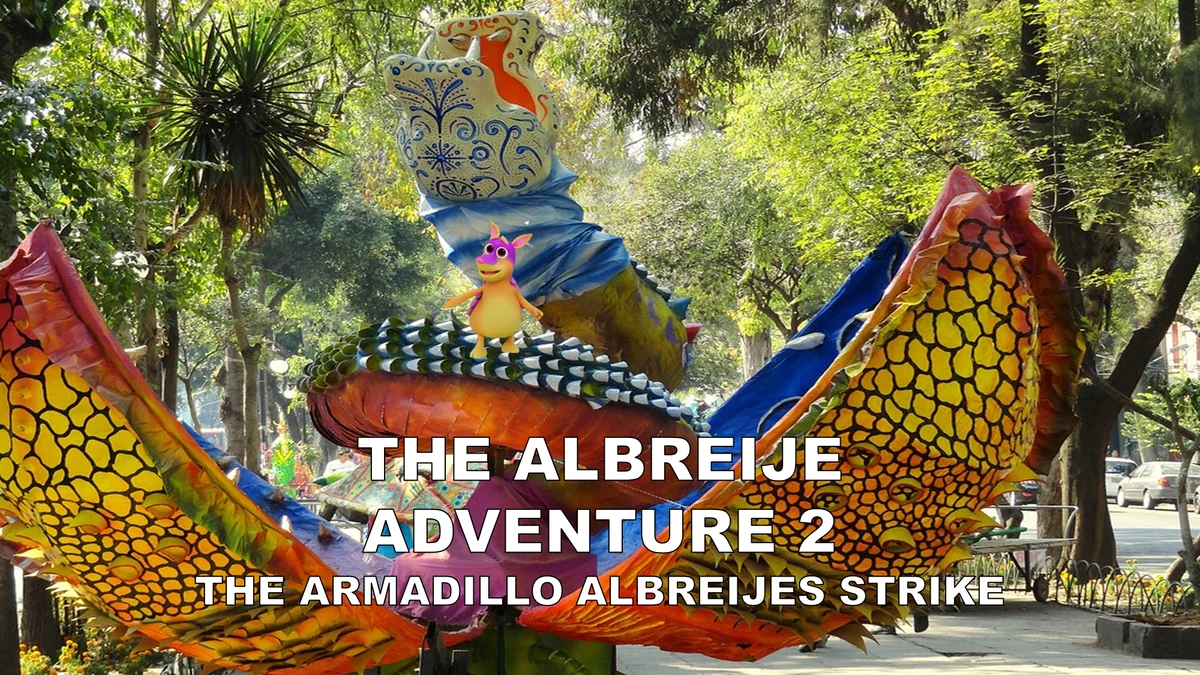 The Alebrije Adventure 2: The Armadillo Alebrijes Strike | Crossovers and Fan Episodes Wiki | Fandom