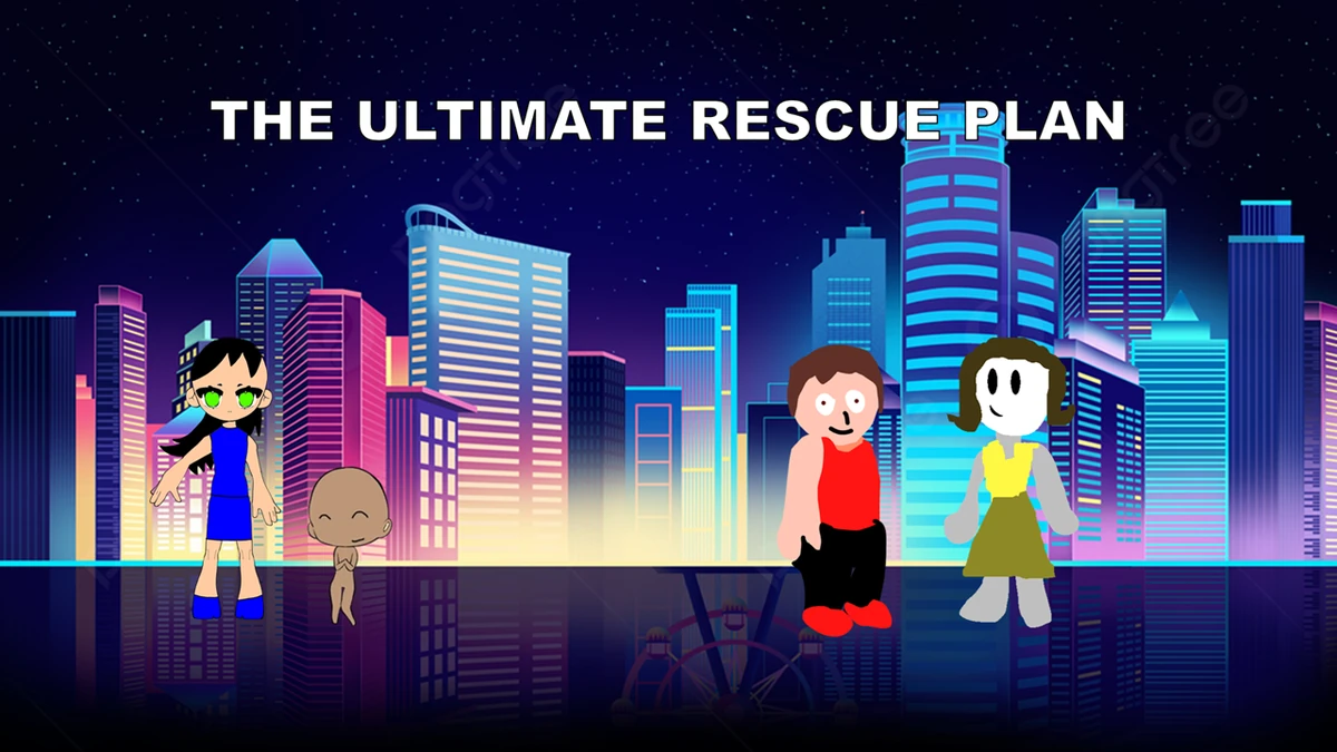 The Ultimate Rescue Plan | Crossovers and Fan Episodes Wiki | Fandom
