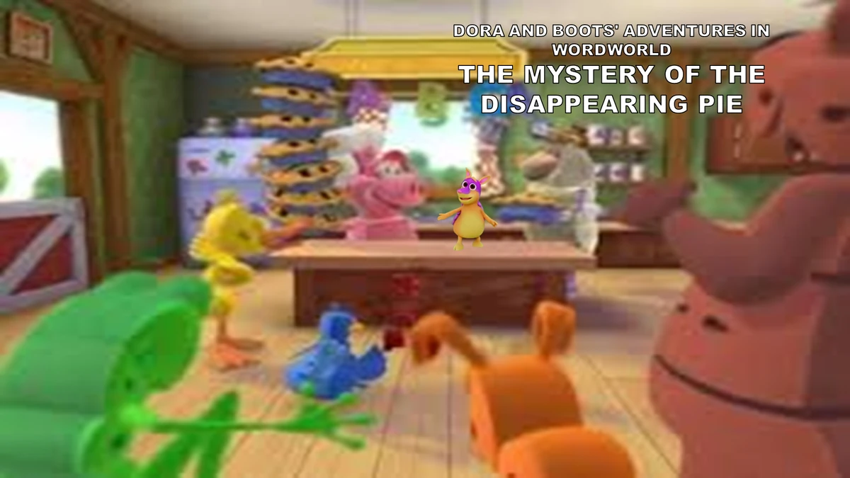 Dora and Boots' Adventures in WordWorld: The Mystery of the ...