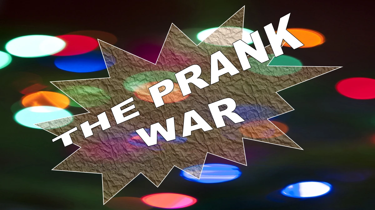 The Prank War | Crossovers and Fan Episodes Wiki | Fandom
