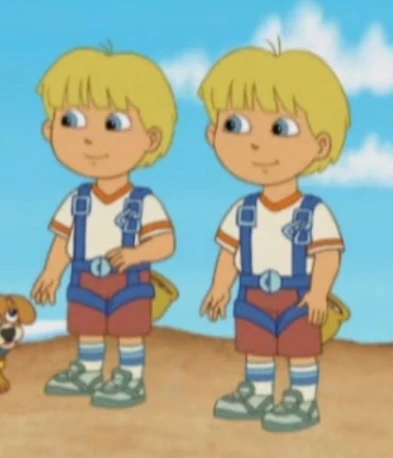 Johan and Franz | Crossovers and Fan Episodes Wiki | Fandom