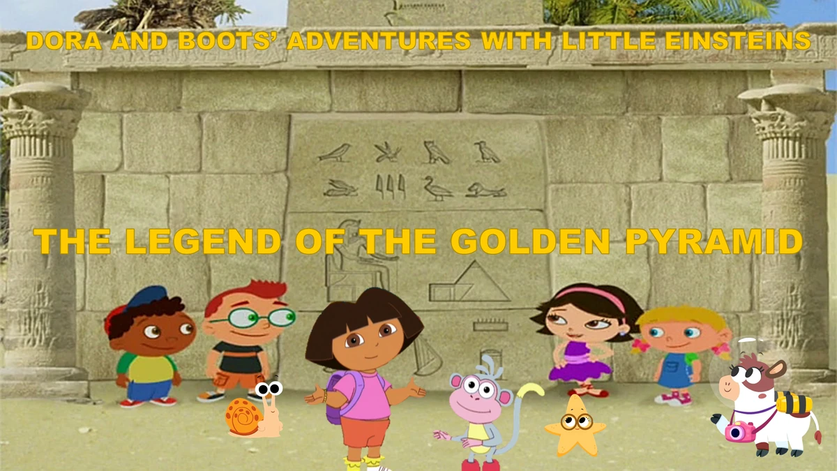 Dora and Boots' Adventures with Little Einsteins: The Legend of the ...