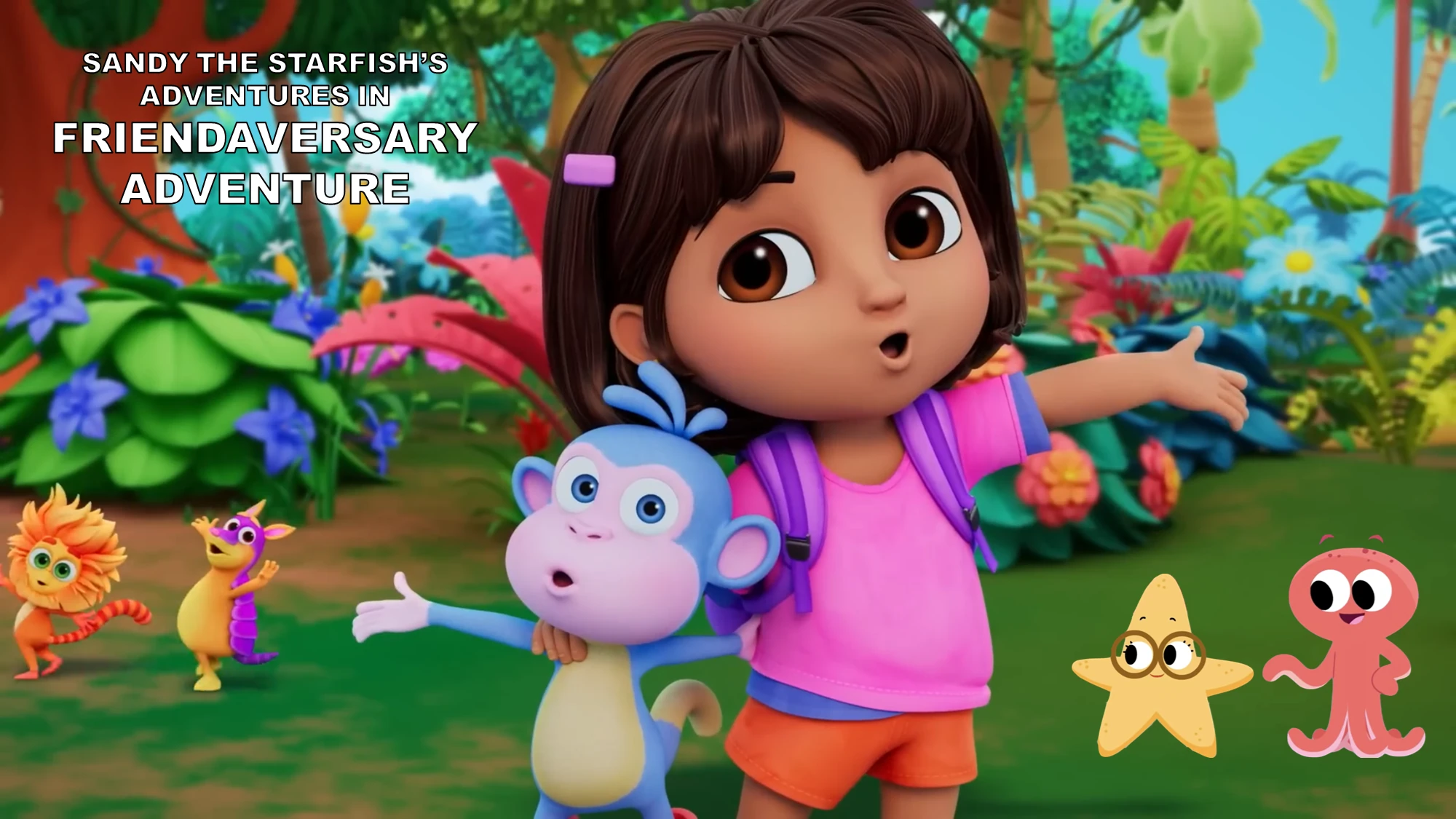 Dora Y Sus Amigos 2024 DORA New Series Trailer (2024)
