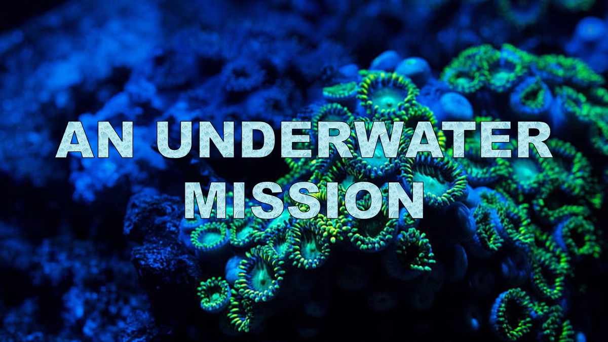 An Underwater Mission Crossovers And Fan Episodes Wiki Fandom