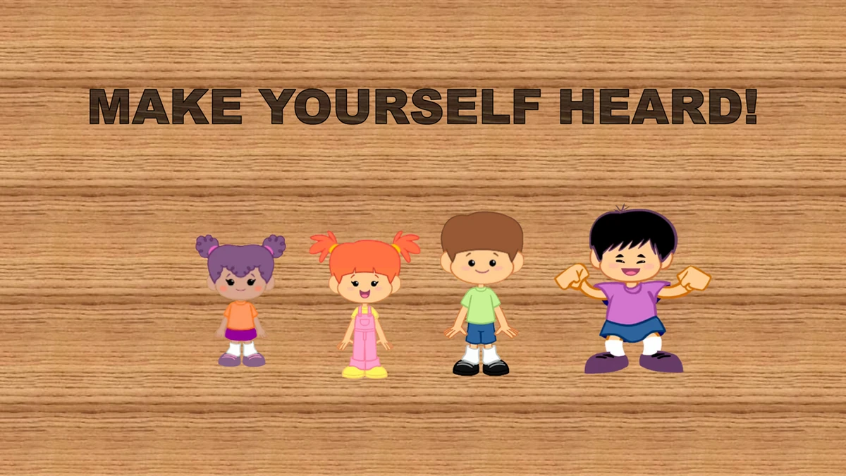 Make Yourself Heard! (Or: "Hora do Grito!" done right) | Crossovers and Fan Episodes Wiki | Fandom