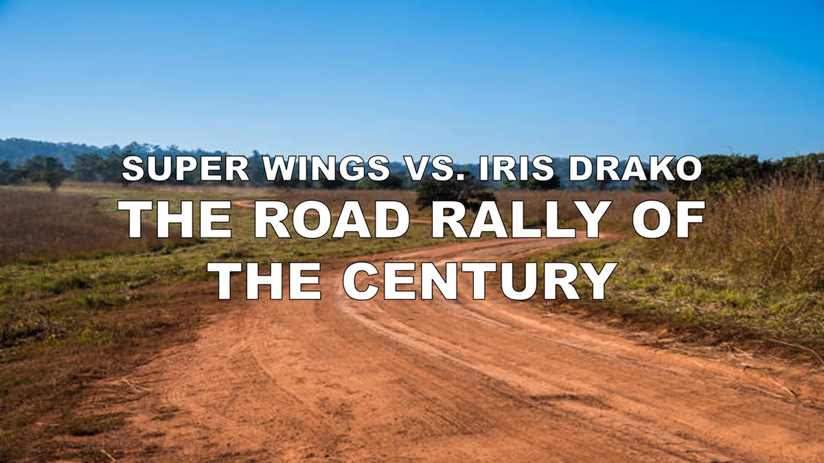 Super Wings vs. Iris Drako: The Road Rally of the Century | Crossovers ...