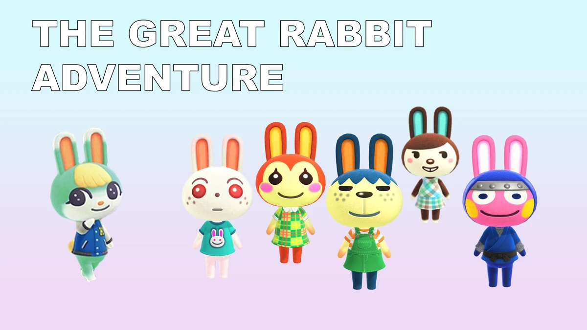 The Great Rabbit Adventure | Crossovers and Fan Episodes Wiki | Fandom