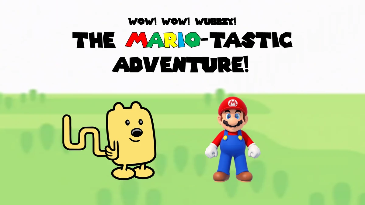 The Mario-Tastic Adventure!: A Wow Wow Wubbzy Super Special ...