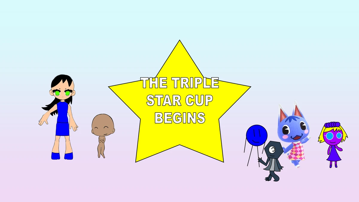 The Triple Star Cup Begins | Crossovers and Fan Episodes Wiki | Fandom