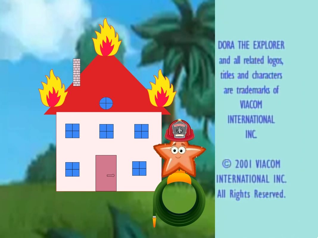 Firefighter Star's Minigame | Crossovers and Fan Episodes Wiki | Fandom