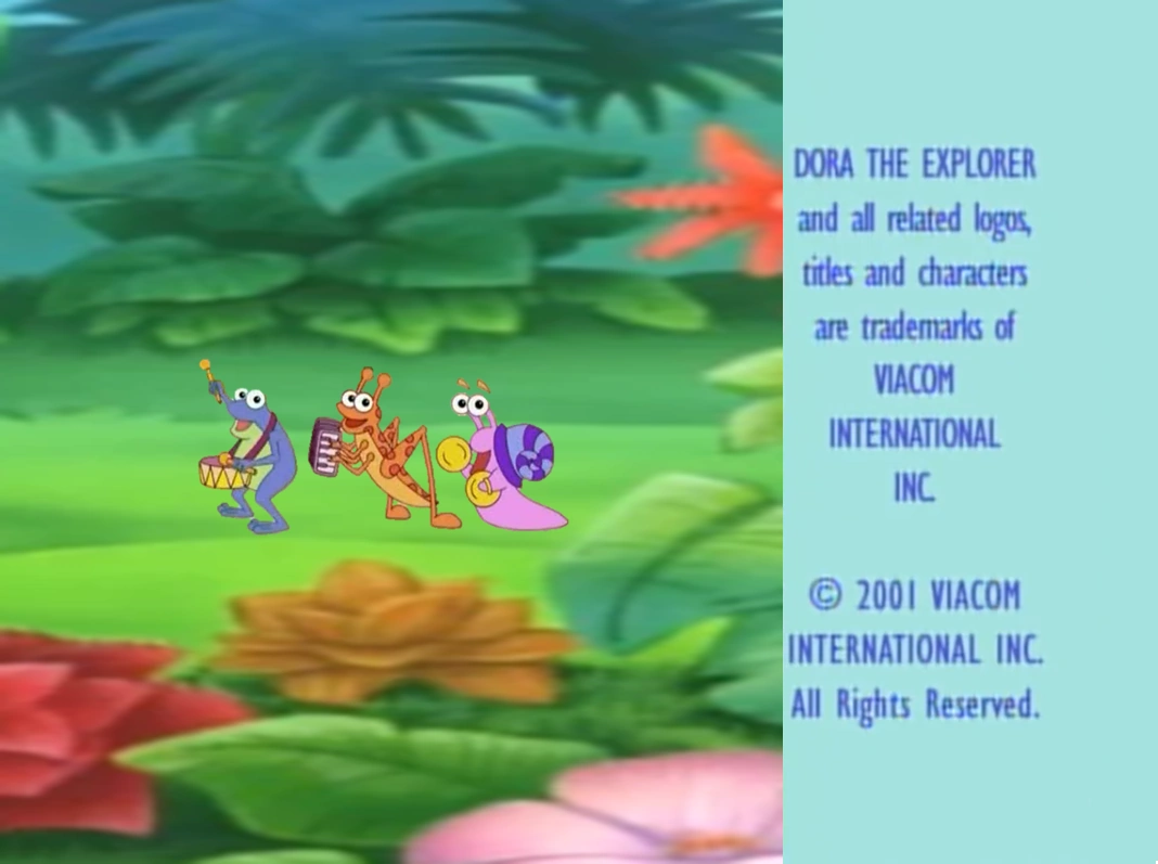 Dora Die Entdeckerin Fiesta Trio Fiesta Trio's Character Find