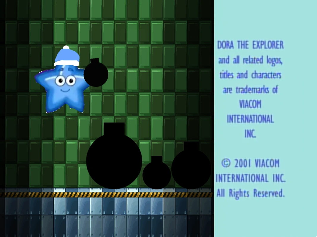 Bomb Star's Minigame | Crossovers and Fan Episodes Wiki | Fandom