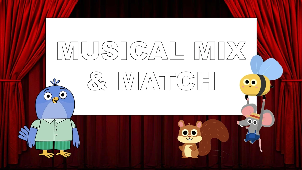 Musical Mix & Match | Crossovers and Fan Episodes Wiki | Fandom