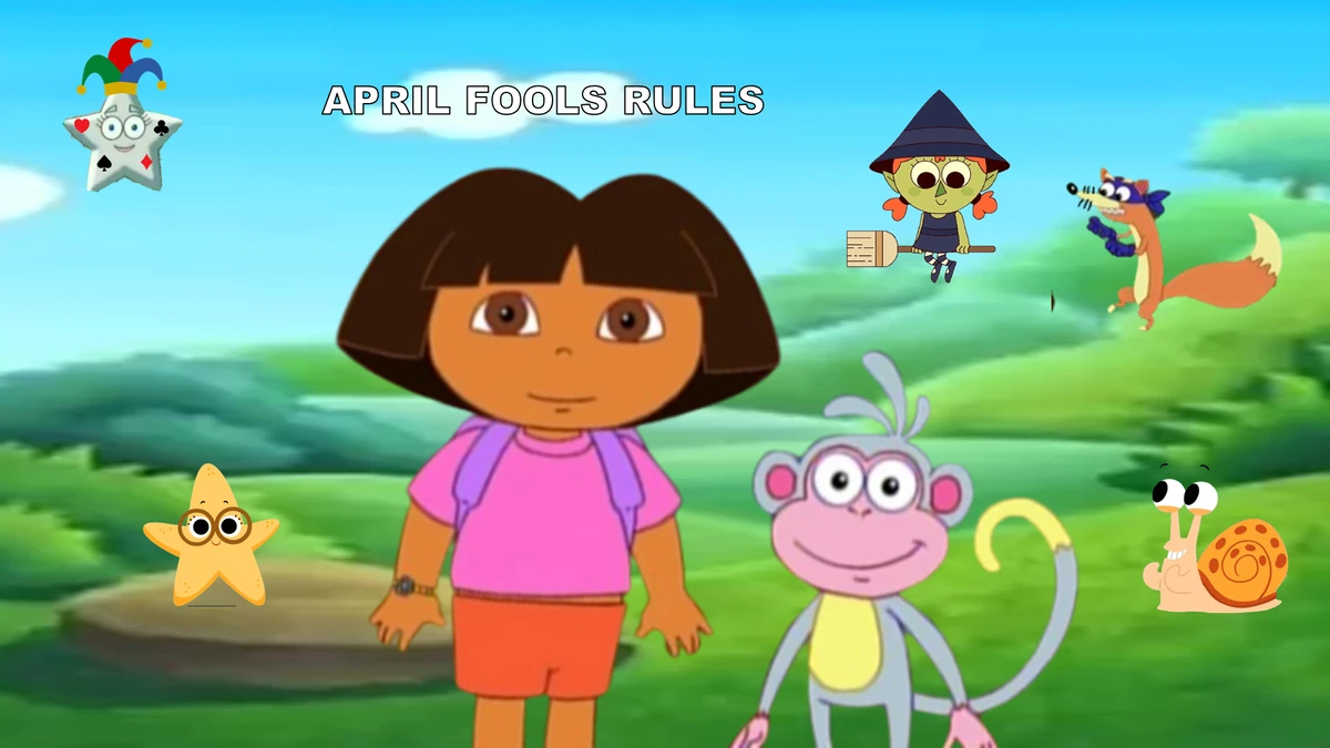 April Fools Rules | Crossovers and Fan Episodes Wiki | Fandom