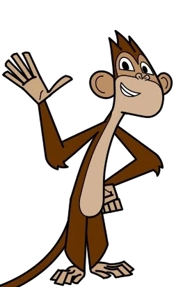 Zico "Zeek" the Monkey | Crossovers and Fan Episodes Wiki | Fandom