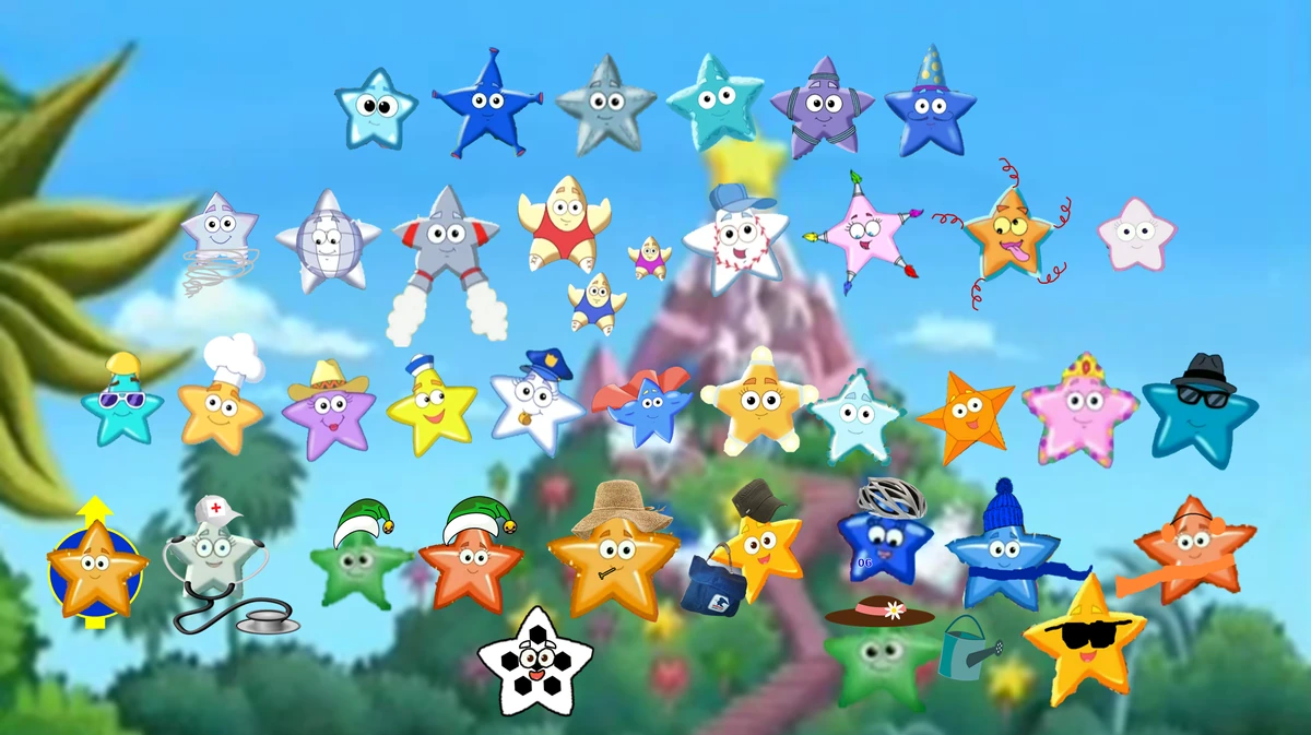 The Explorer Stars Files/Gallery | Crossovers and Fan Episodes Wiki ...