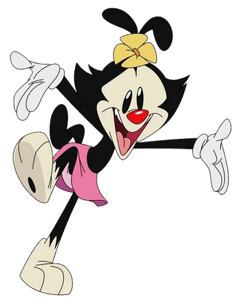 Dot Warner | Crossovers and Fan Episodes Wiki | Fandom